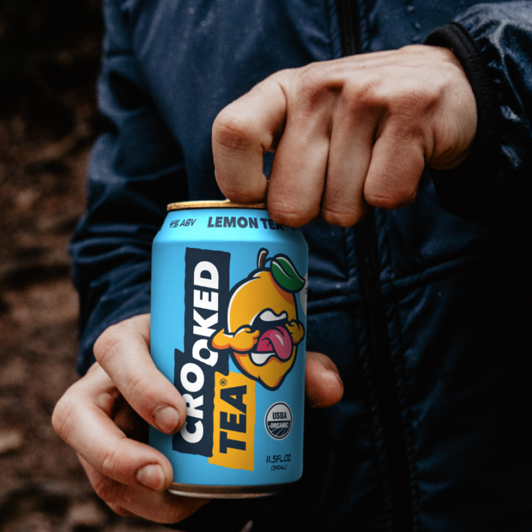 Crooked Tea Lemon Hard Iced Tea