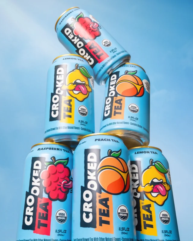 Crooked Tea Lemon Hard Iced Tea