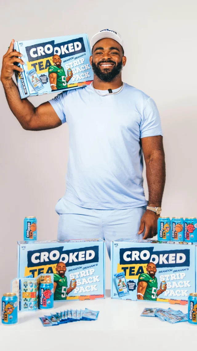 Crooked Tea - Hard Iced Tea Made with Real RUDE Brewed Tea